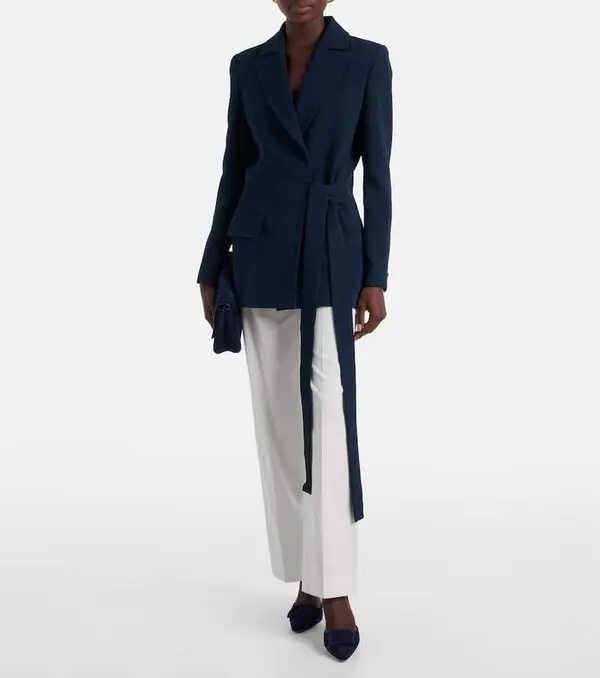 Elie Saab Belted Blazer