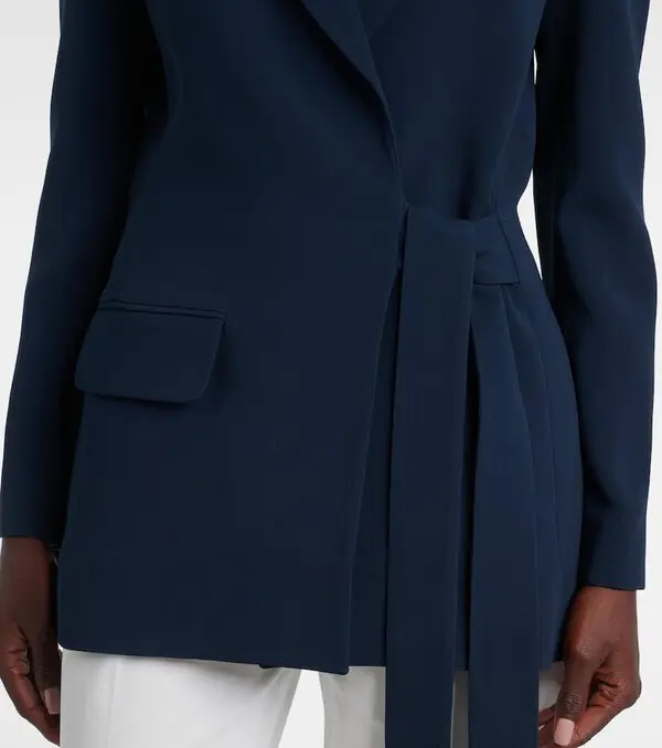 Elie Saab Belted Blazer