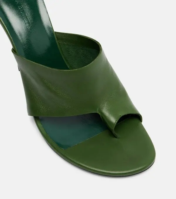 Magda Butrym Leather Thong Sandals