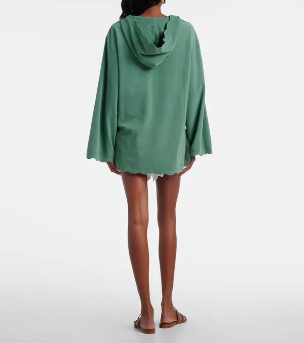 Marysia Baughman Cotton-blend Terry Top