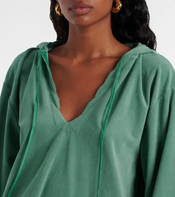 Marysia Baughman Cotton-blend Terry Top