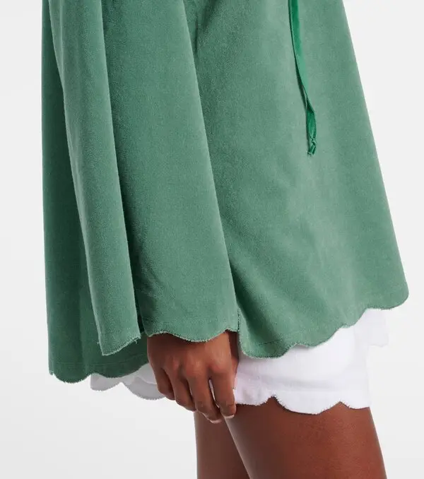 Marysia Baughman Cotton-blend Terry Top