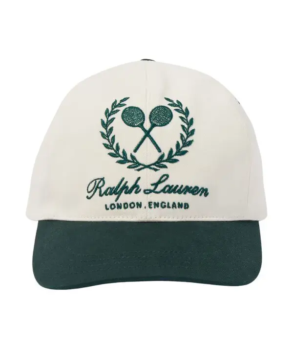Ralph Lauren Embroidered Twill Baseball Cap - Green