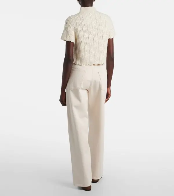 Loro Piana Arola Knitted Cashmere-blend Jacket