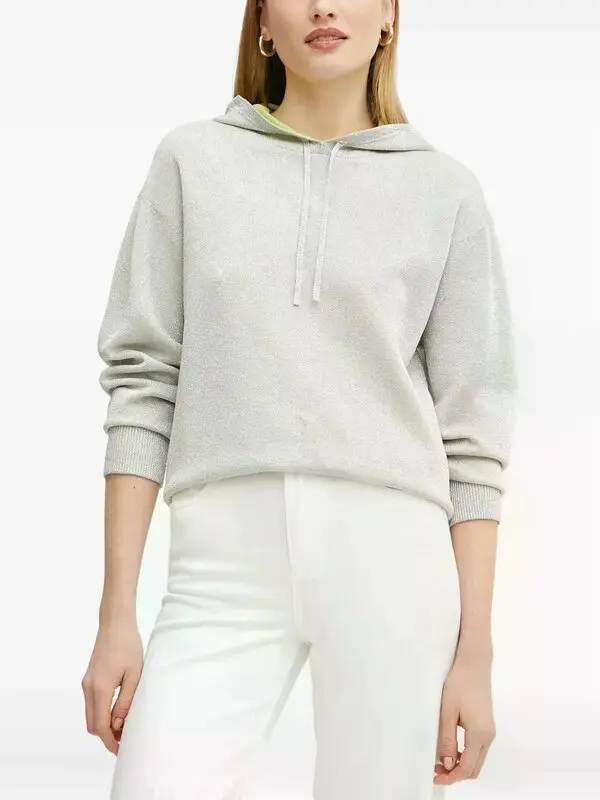 Missoni Drawstring Knit Hoodie
