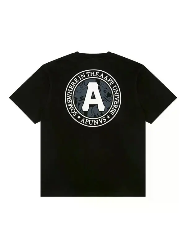AAPE BY *A BATHING APE® Logo T-shirt
