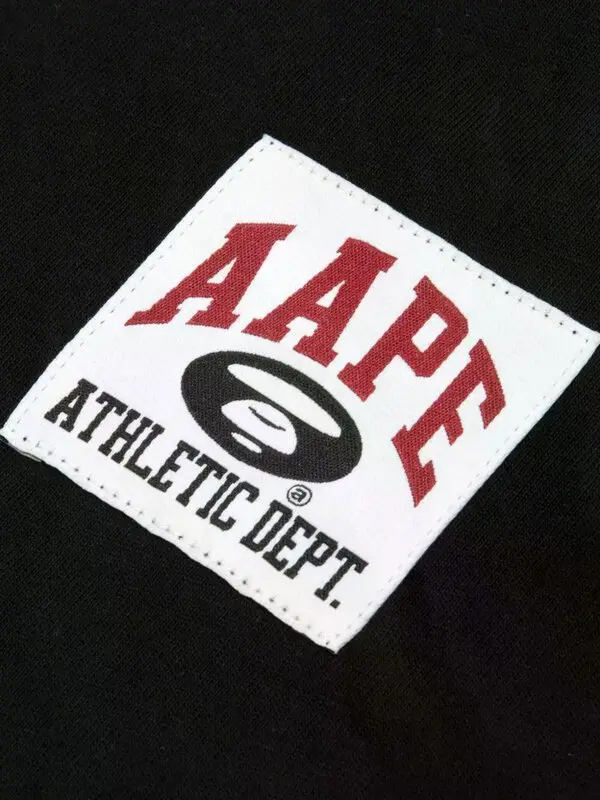 AAPE BY *A BATHING APE® Logo T-shirt