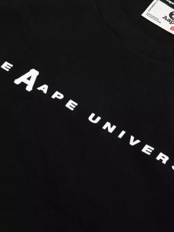 AAPE BY *A BATHING APE® Logo T-shirt