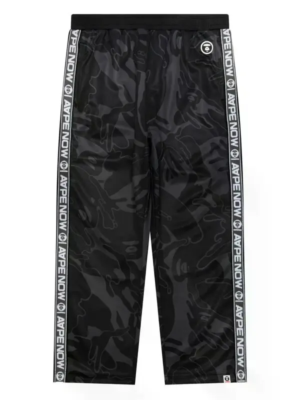 AAPE BY *A BATHING APE Ape Head Camouflage Track Pants