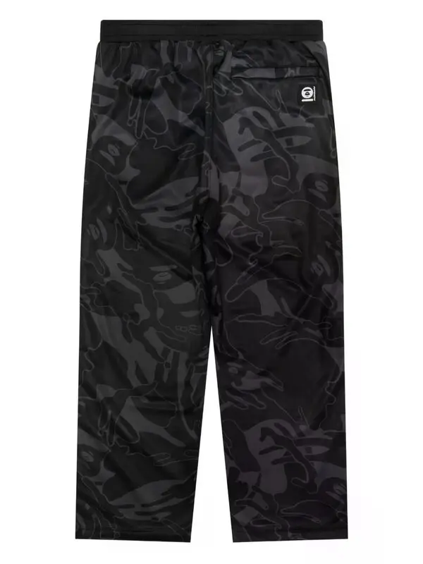 AAPE BY *A BATHING APE Ape Head Camouflage Track Pants