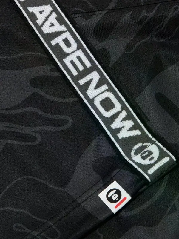 AAPE BY *A BATHING APE Ape Head Camouflage Track Pants