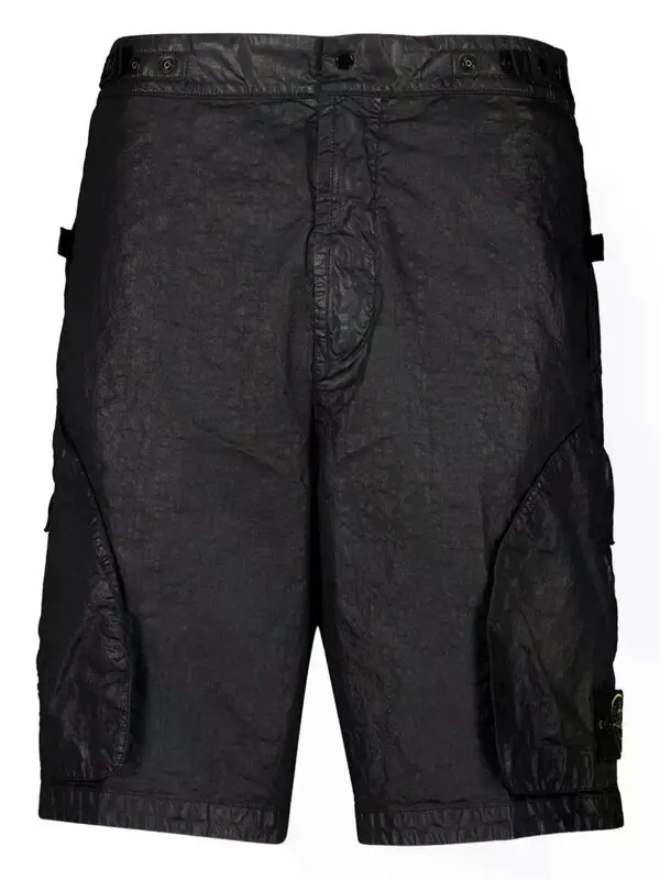 Stone Island Cargo-pocket Shorts