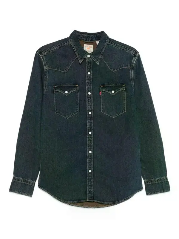 LEVI'S Denim Button-down Shirt