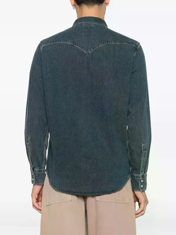 LEVI'S Denim Button-down Shirt