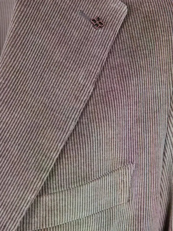 Tagliatore Corduroy Two-button Jacket