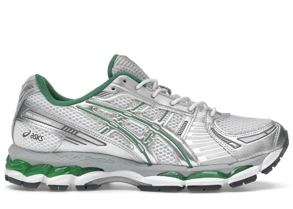 Asics Gel-kayano .1 Sneakers - Pure Silver/green/cream