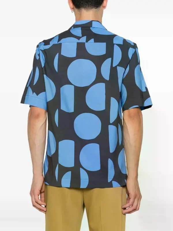 Paul Smith Geometric-pattern Shirt