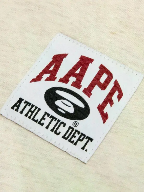 AAPE BY *A BATHING APE Logo Graphic T-shirt
