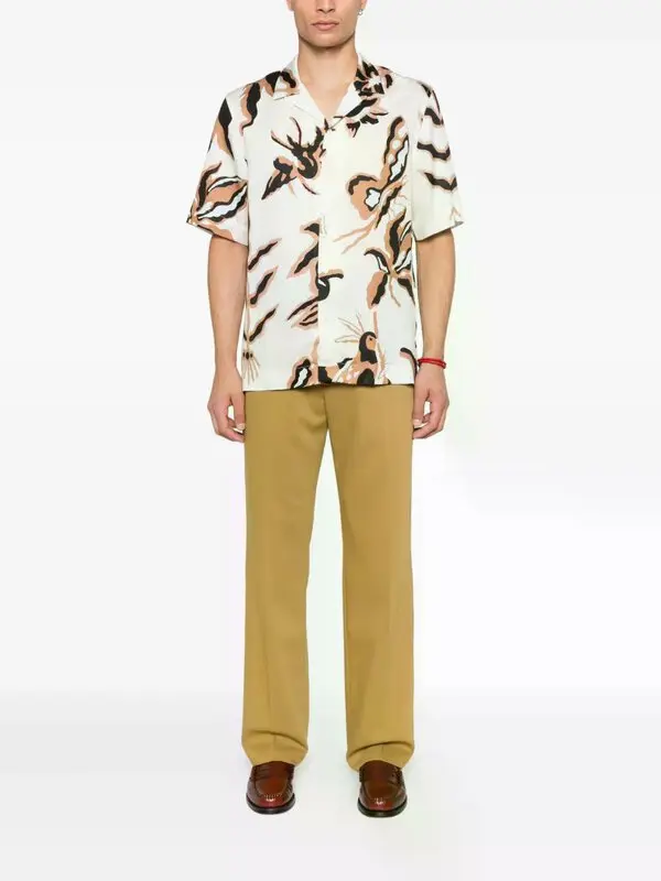 Paul Smith Geometric-print Shirt