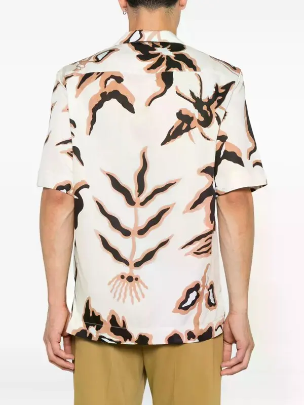 Paul Smith Geometric-print Shirt