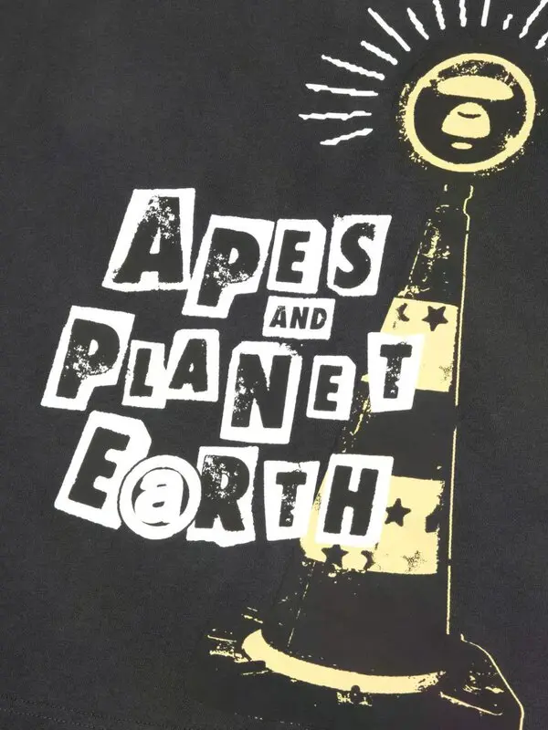 AAPE BY *A BATHING APE Graphic T-shirt