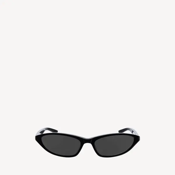 Balenciaga Neo Oval 2.0 Sunglasses - Black