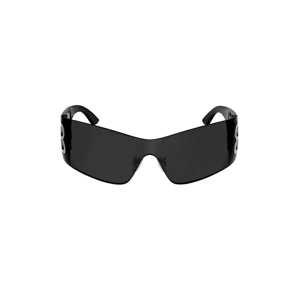 Balenciaga Mask Sunglasses - Black