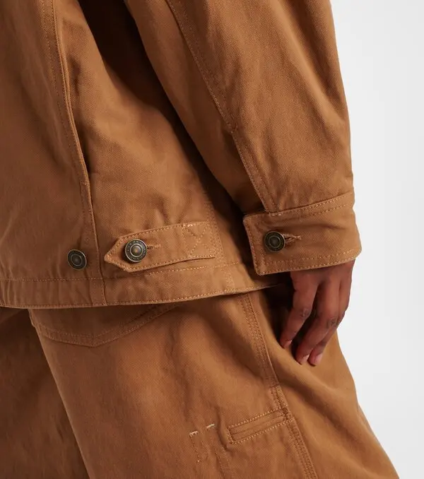 Isabel Marant Étoile Ninon Cotton Blouson - Brown