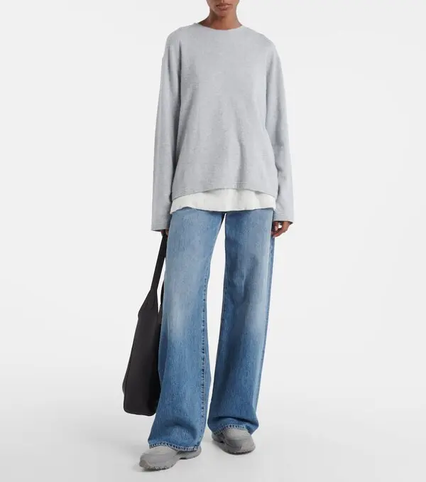 TOD'S Leather Chelsea Boots - Grey