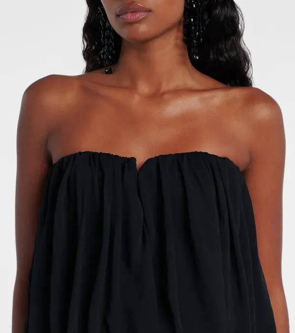 Isabel Marant Étoile Amalia Gathered Top