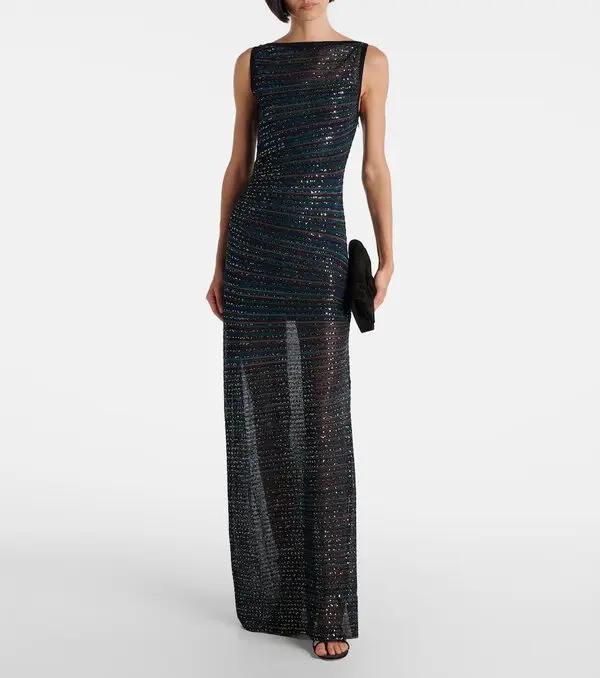 Missoni Semi-sheer Maxi Dress
