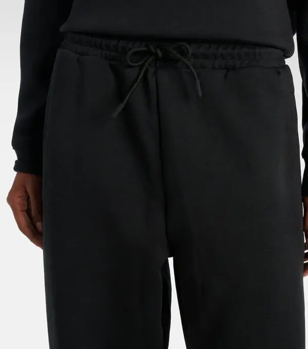 Adidas By Stella McCartney Logo Cotton-blend Sweatpants