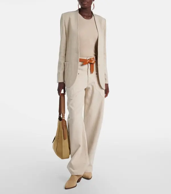 Isabel Marant Olivia Wool-blend Jacket