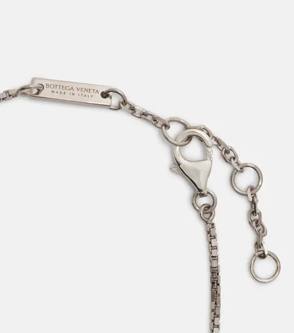Bottega Veneta Knot Sterling Necklace