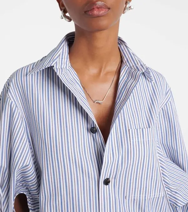 Bottega Veneta Knot Sterling Necklace