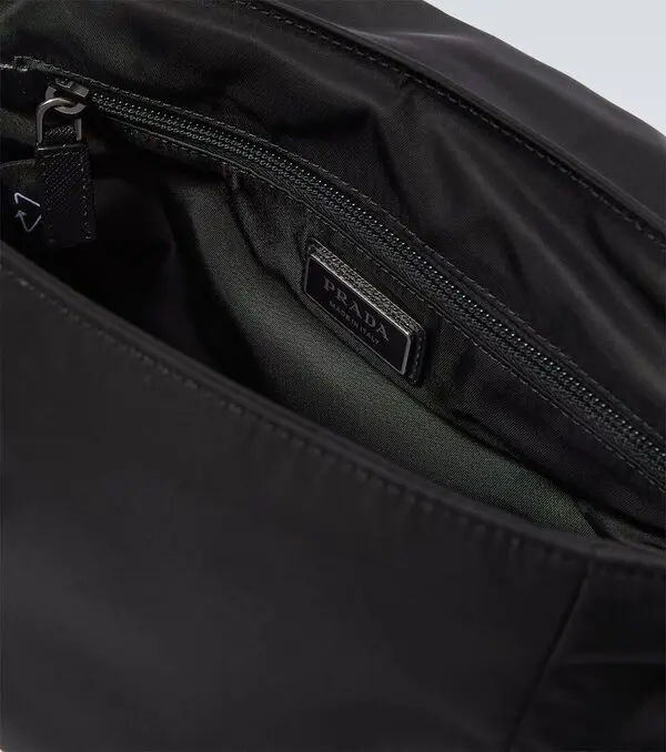 Prada Re-nylon Shoulder Bag - Black