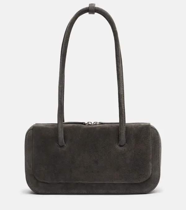 AESTHER EKME Lagune Bowling Mini Suede Shoulder Bag