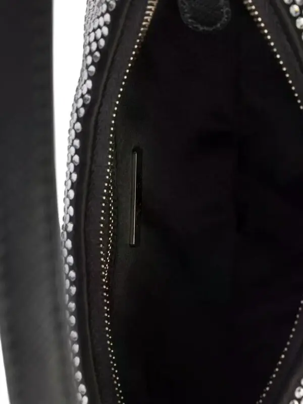 Prada Mini Re-edition 2005 Shoulder Bag - Grey