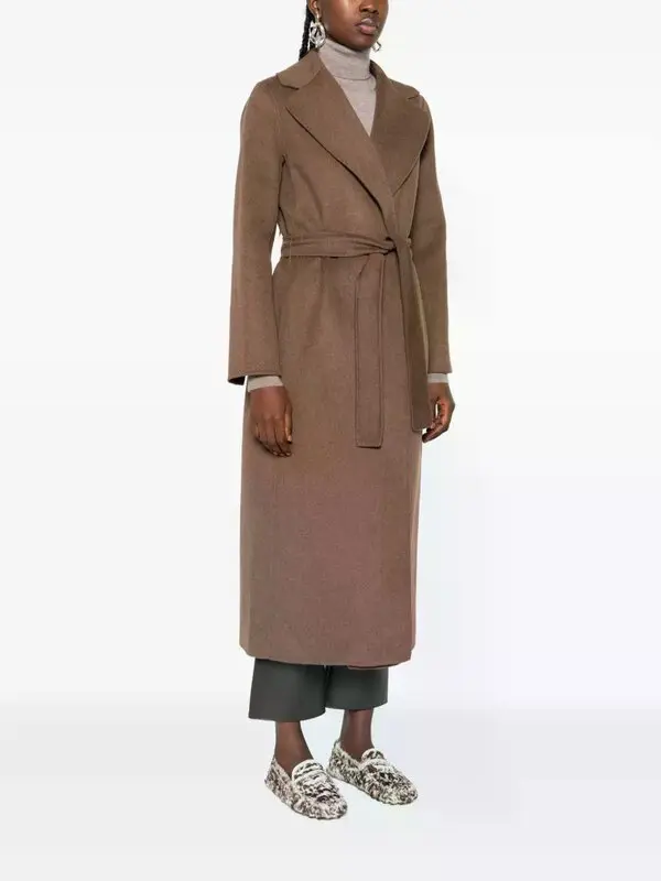 Max Mara Wool Wrap Coat
