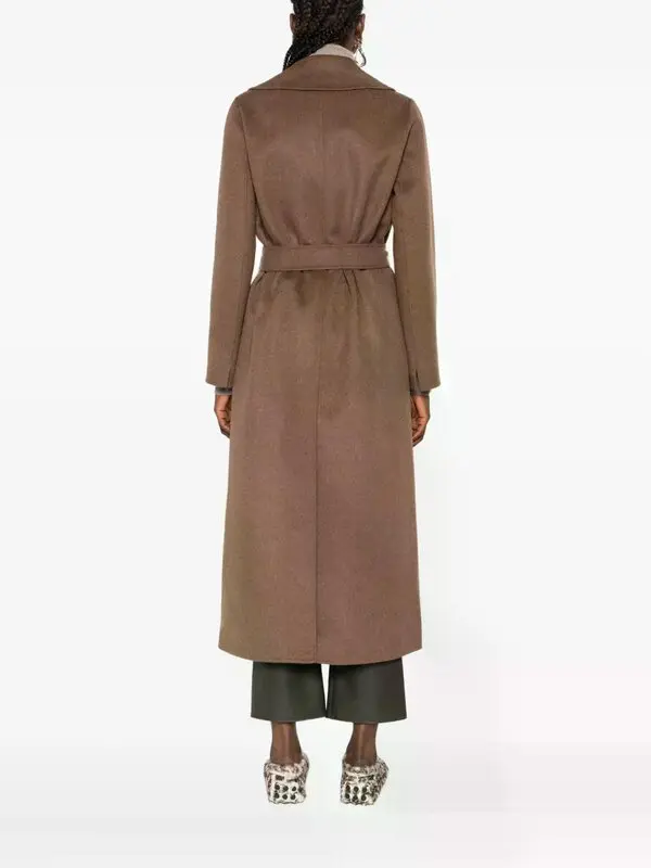 Max Mara Wool Wrap Coat