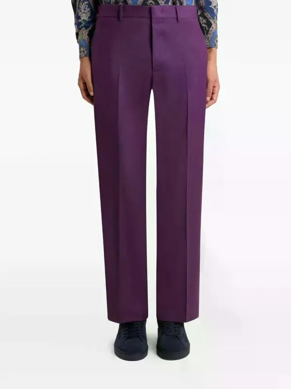 Etro Welt-pockets Tailored Trousers