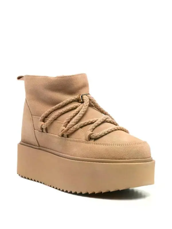 Inuikii Classic Suede Platform Boots