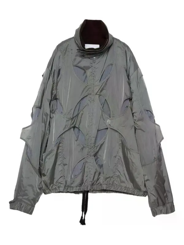 YOSHIOKUBO Cut-out Panelled Jacket