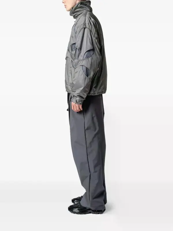 YOSHIOKUBO Cut-out Panelled Jacket