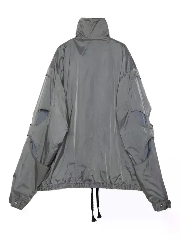 YOSHIOKUBO Cut-out Panelled Jacket