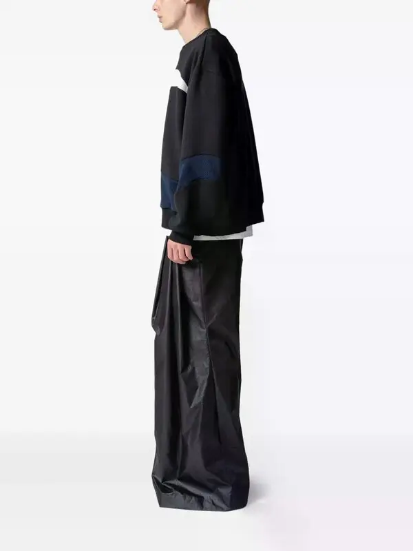 YOSHIOKUBO Panelled Crewneck Sweatshirt