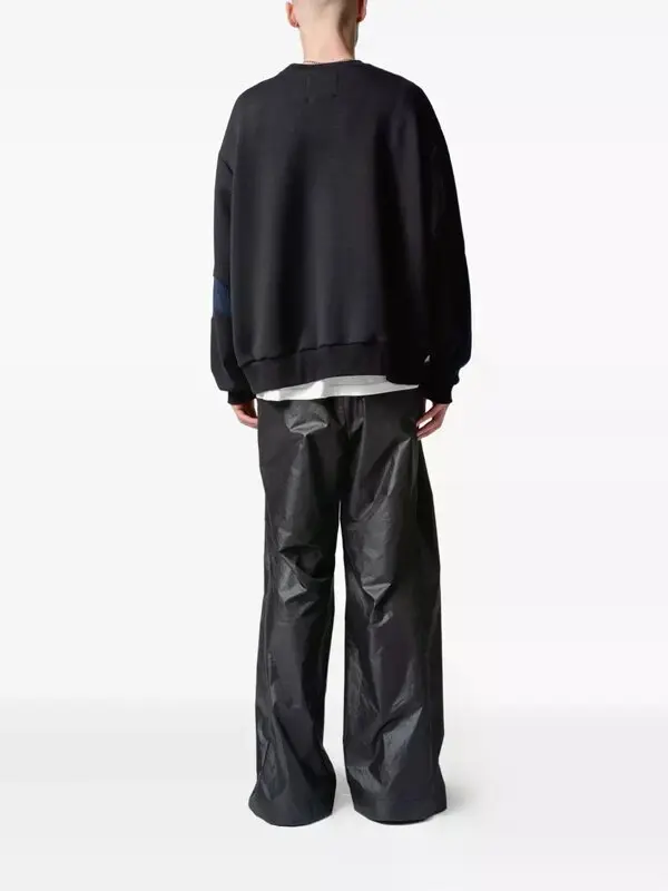 YOSHIOKUBO Panelled Crewneck Sweatshirt