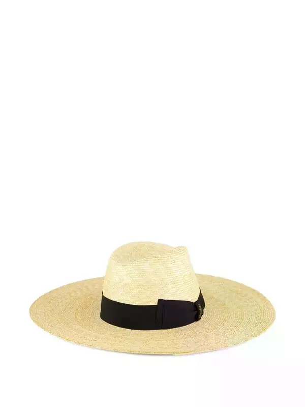 Borsalino Sophie Wide-brim Straw Hat