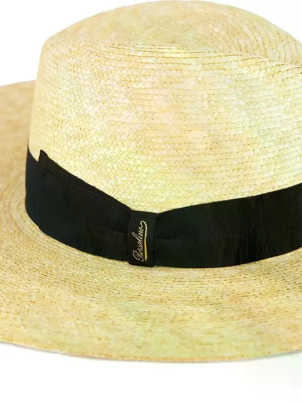 Borsalino Sophie Wide-brim Straw Hat