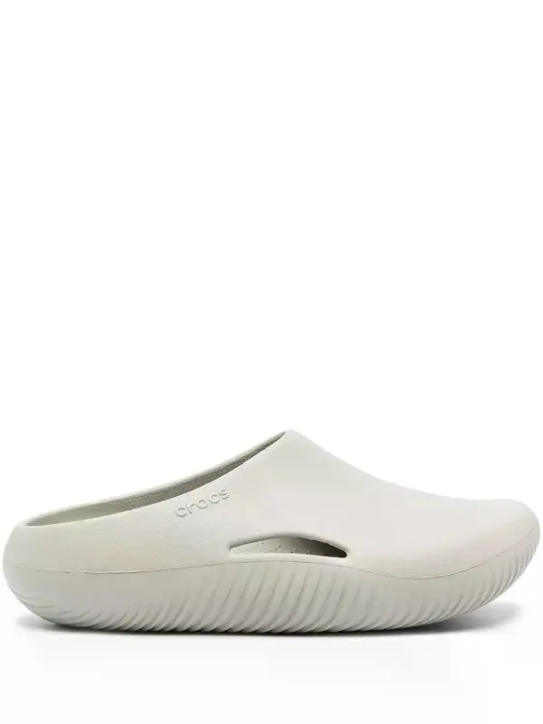 CROCS Mellow Recovery Clog Slippers - Grey